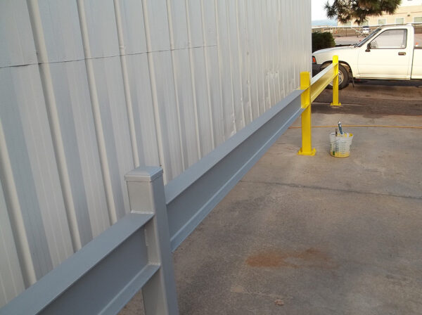 Bright Yellow Paint with Before and After Photos | Metrix Painting